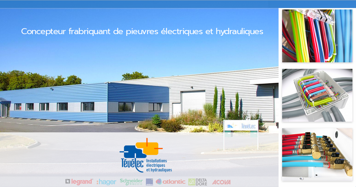 Pieuvres électriques & hydrauliques sur mesure : TEVELEC